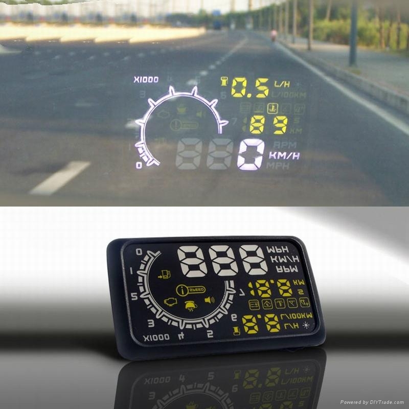 HUD car projector head up display speed display car hud(w02) - W02 ... HUD car projector head up display speed display car hud(w02) - W02 ...