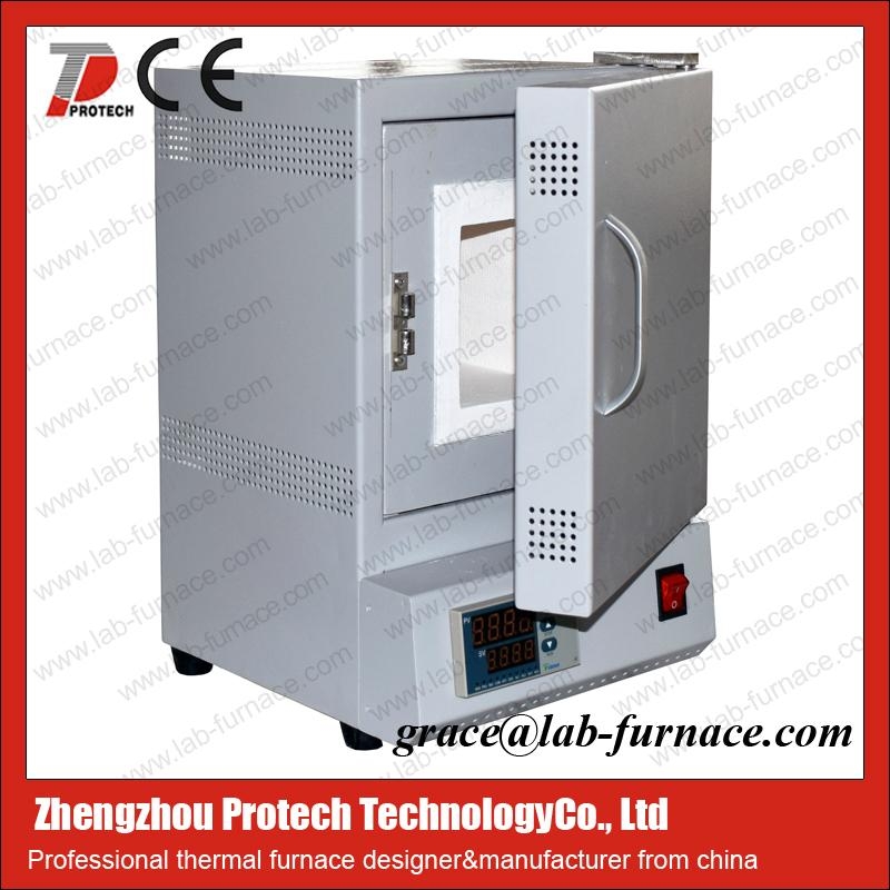 Mini muffle furnace 1200C - PT-1200-XF - Protech (China Manufacturer ...