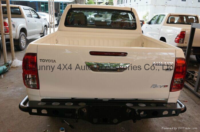 2015 Hilux Revo Rear Bumper Rear Guard - Esunny (China Manufacturer ...