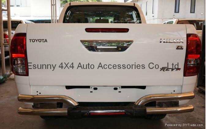 2015 Hilux Revo Rear Bumper Rear Guard - Esunny (China Manufacturer ...