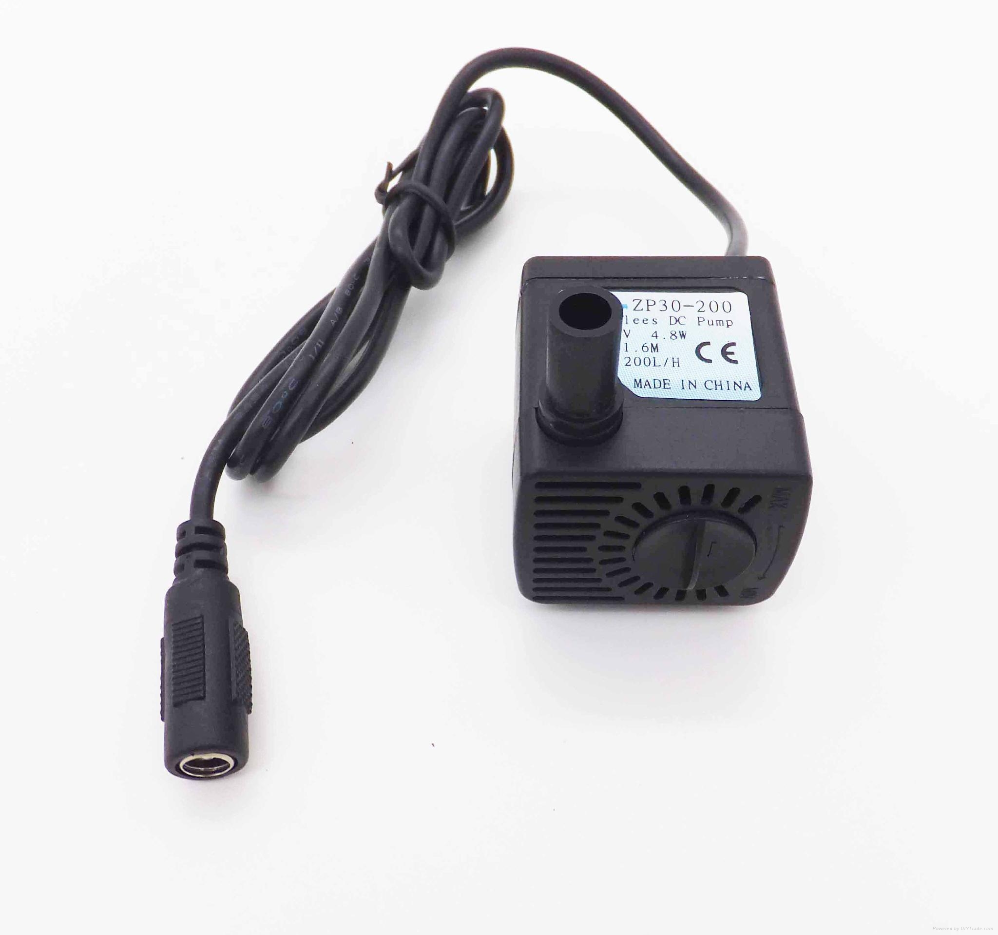 Circulation Submersible Aquarium Powerhead Pump Manufacturer - ZP30-200 ...