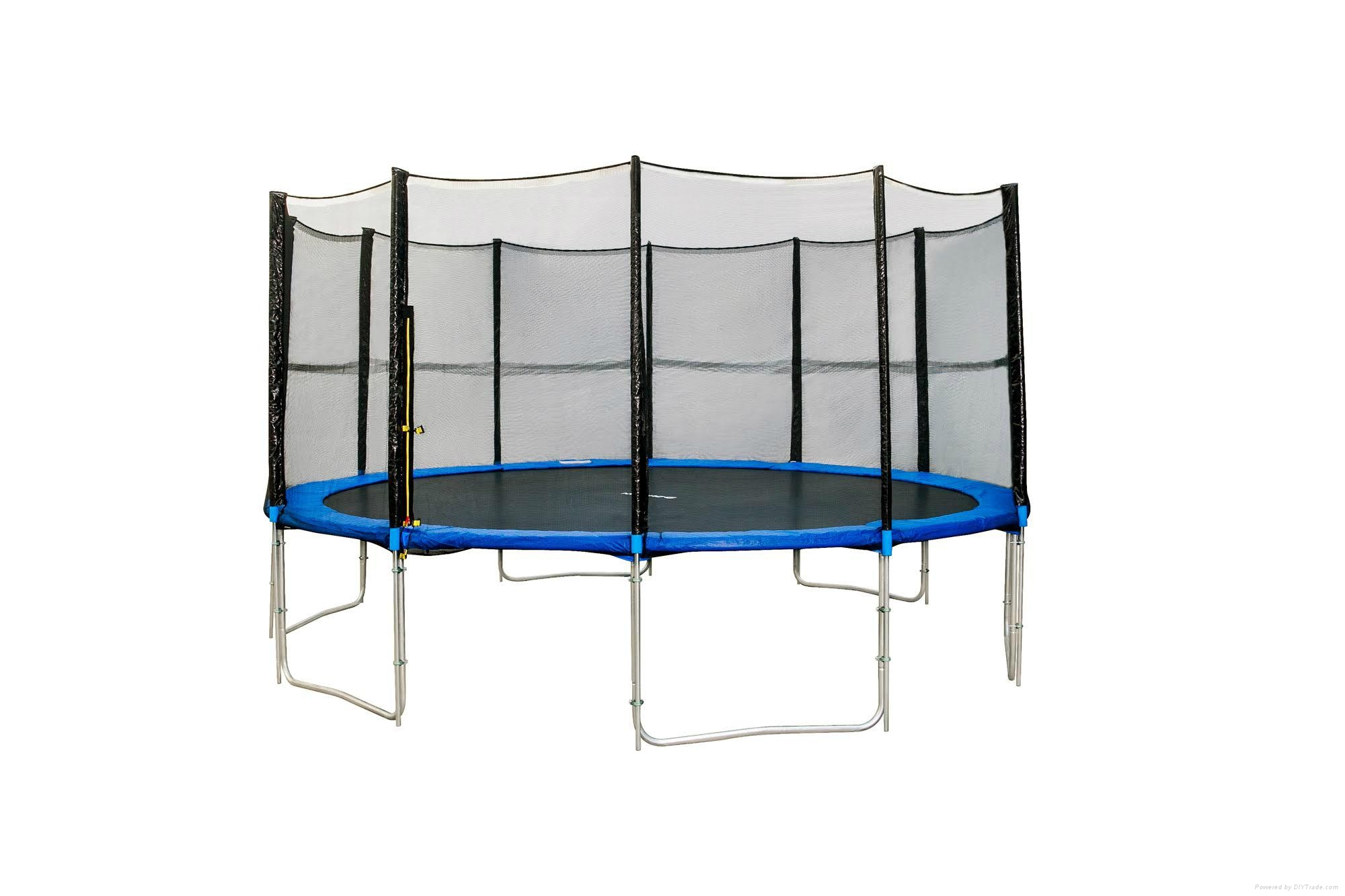 Industrial robot auto welding frame 8ft Trampoline Domijump - Round ...