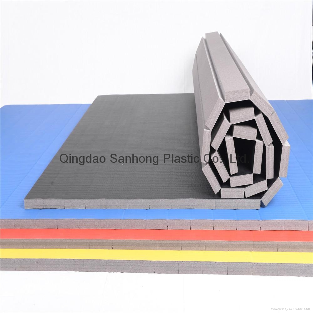 Flexi roll mat tatami mat judo mat - Sanhong (China Manufacturer ...
