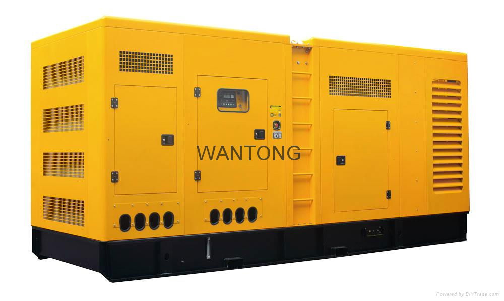 Perkins 800kva Diesel Generator Set - WT-P880 - WANTONG (China ...