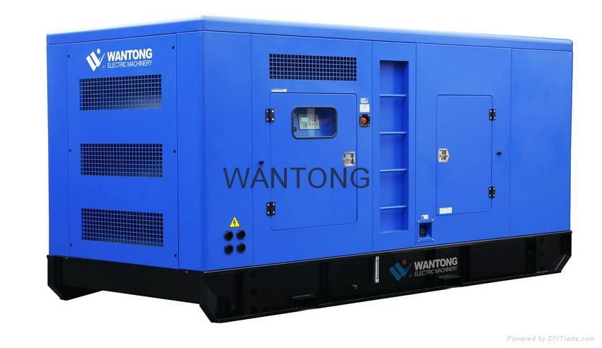 Scania Diesel Generator Set - WT-S SERIES - WANTONG (China Manufacturer ...