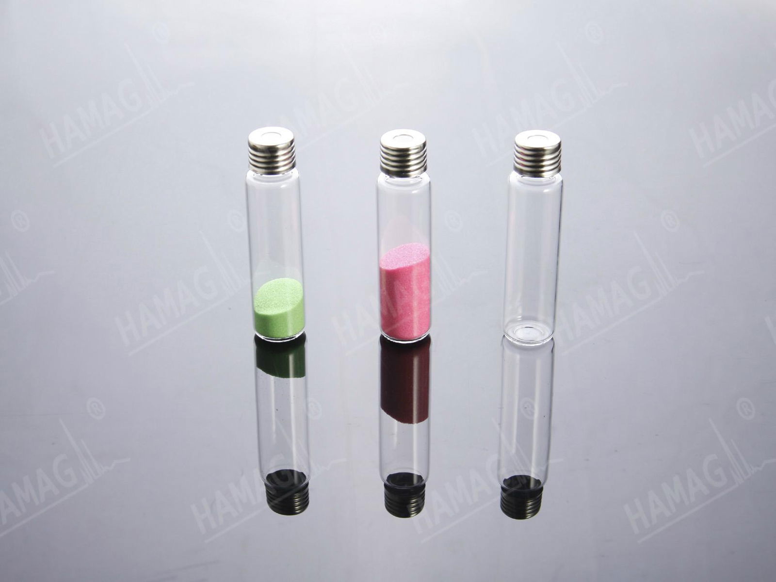 Screw-thread vial open-top - HM-1046G - excellent (China Manufacturer ...