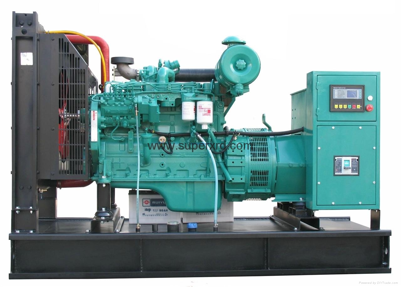 Factory price 100kw Cummins diesel generator three phase hot sale - XRD ...