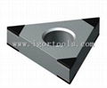 cbn turning inserts solid cbn inserts cbn diamond inserts - TNGA160404 ...