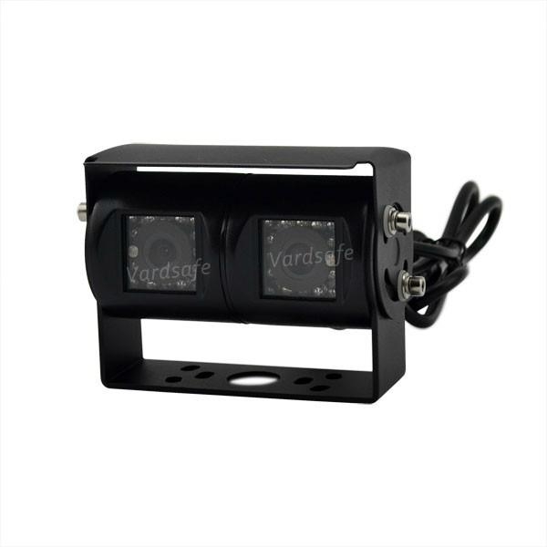 Truly Waterproof CCD Heavy Duty Double Lens Backup Reverse Camera Night ...