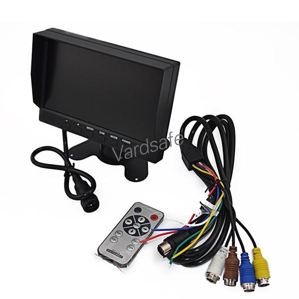 Top Rated 7" Inch Car Monitor Stand-alone Screen (16 : 9) display ...