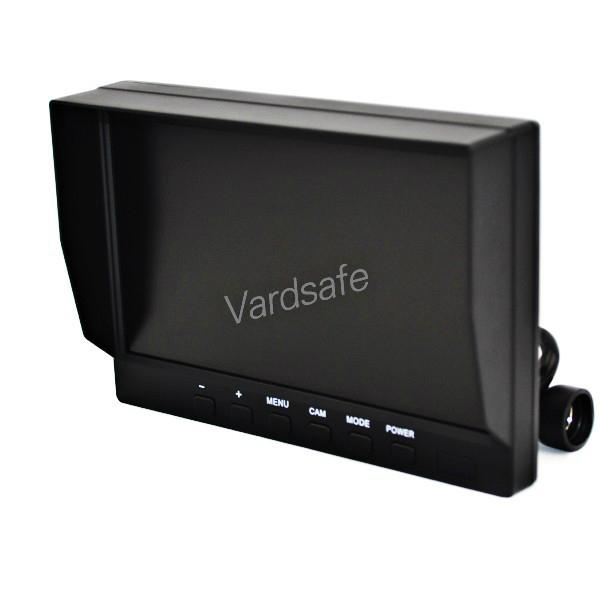 Top Rated 7" Inch Car Monitor Stand-alone Screen (16 : 9) display ...