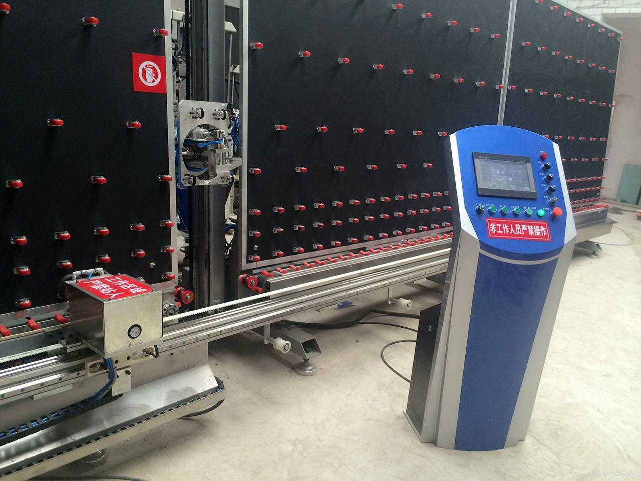 Insulating Glass Automatic Sealing Line - FJX-2000 L - BEIJIA (China ...