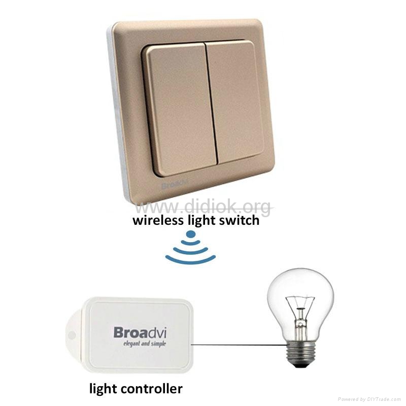 self powered free battery remote control smart switch wireless wall ...