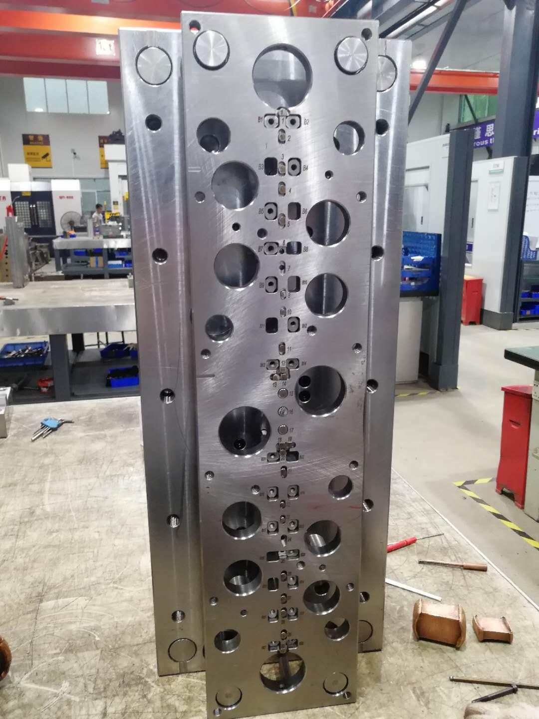 Injection mold double color mold high precision mold plastic mold ...