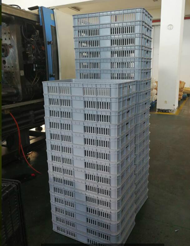 Factory stackable bread crate plastic food crate - HS-1801 - HAOSEN ...
