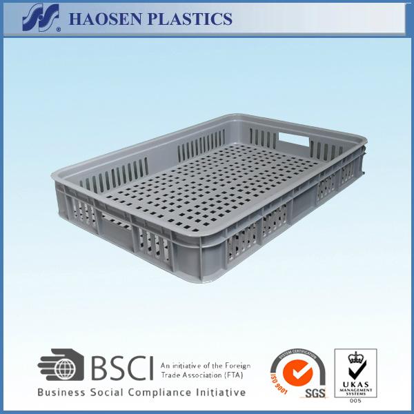 Factory stackable bread crate plastic food crate - HS-1801 - HAOSEN ...