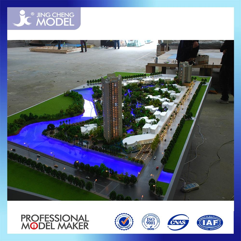 Building scale model maker architectural model builder - M27 - JC Model ...