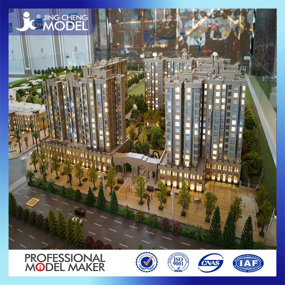 Architectural models makers building model making - M24 - JC Model ...