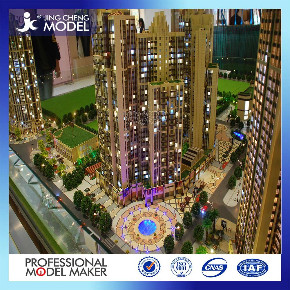 Architectural models exhibition building model making - M20 - JC Model ...