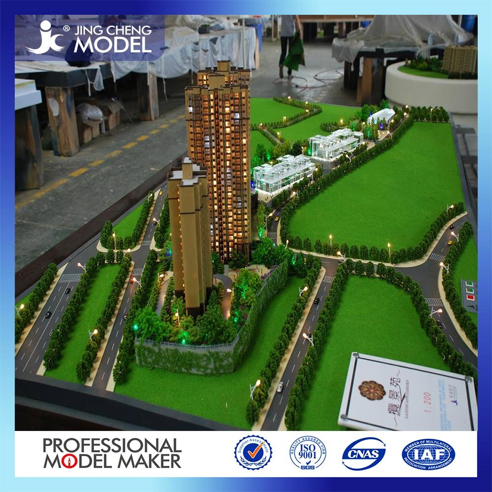 Building scale model Architectural models for sale - M20 - JC Model ...