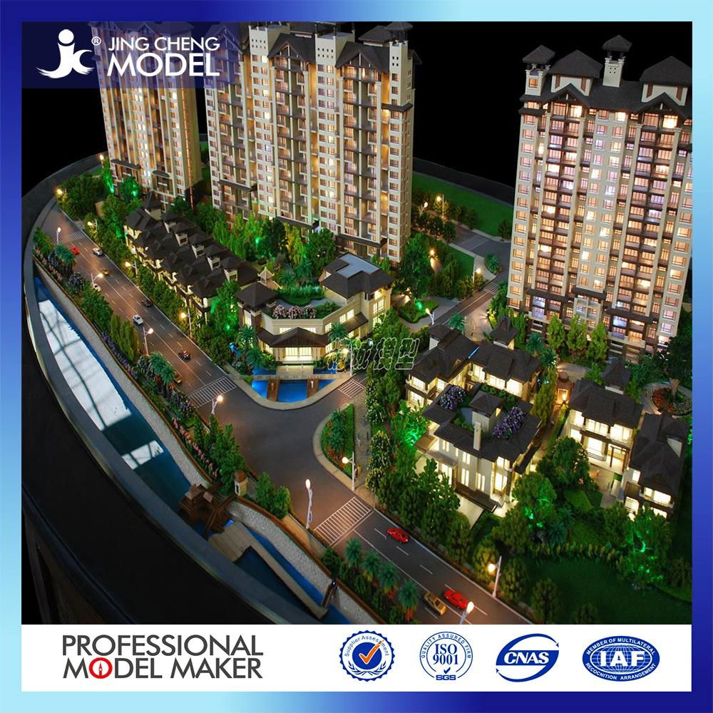 Amazing commercial building models scale model 3d models - M20 - JC ...