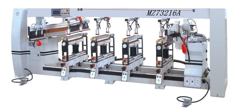 Multi Axle Six Rows Woodworking Boring Machine - MZ73216 - MUQIONG (China Trading Company ...