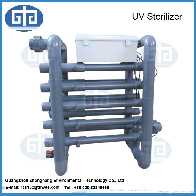 Stainless steel Uv Sterilizer for Fish Farm - ZH-UVP60 - Zhong Hang ...