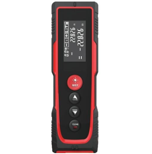 Digital laser distance measurer 70m with tilt sensor - Y70 - DOBIY ...