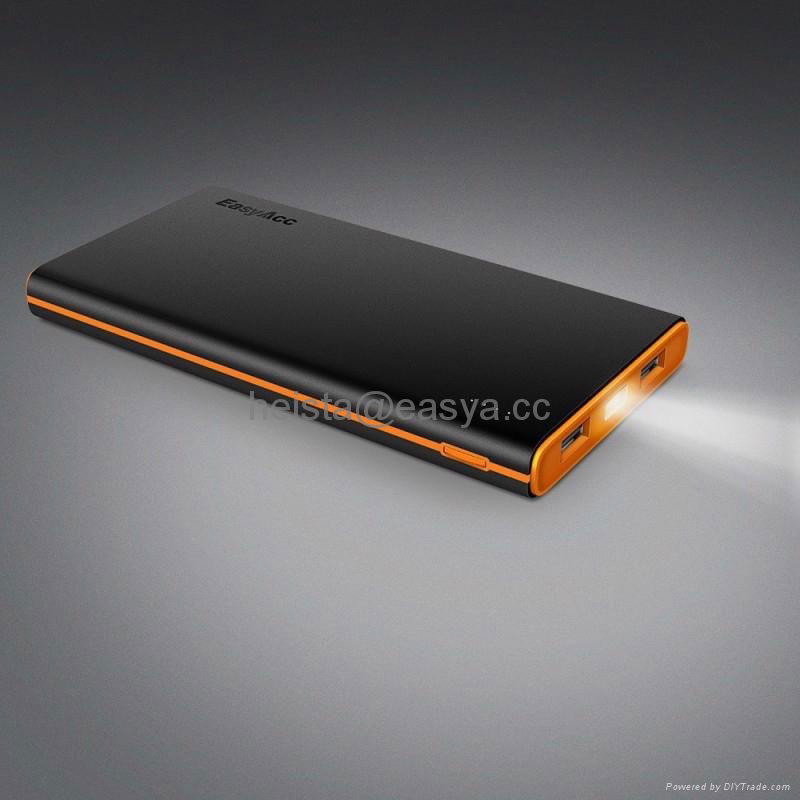 EasyAcc 10000mAh Portable Power Bank External Battery for Smartphones ...