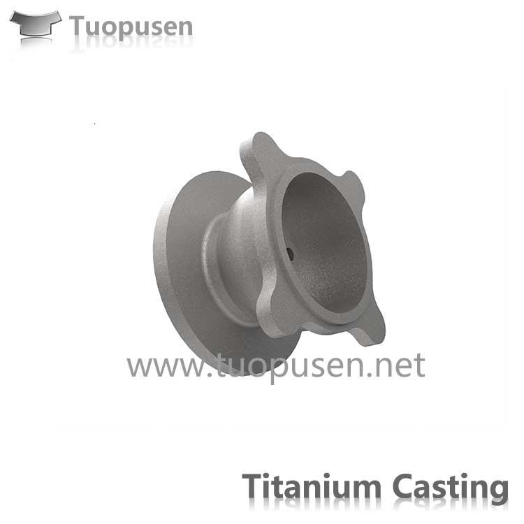 Titanium Casting valve ASTM B367 - titanium - TUOPUSEN (China ...