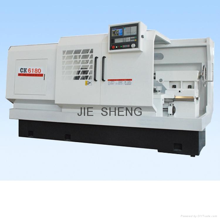 changzhou machinery plasma cnc horizontal lathe CK6180 - JIE SHENG (China Manufacturer ...