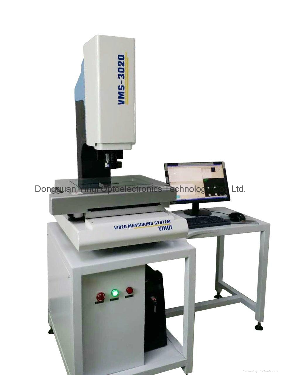 Economical 3D CNC Video Measuring Machine - VMS-3020E - YIHUI (China ...