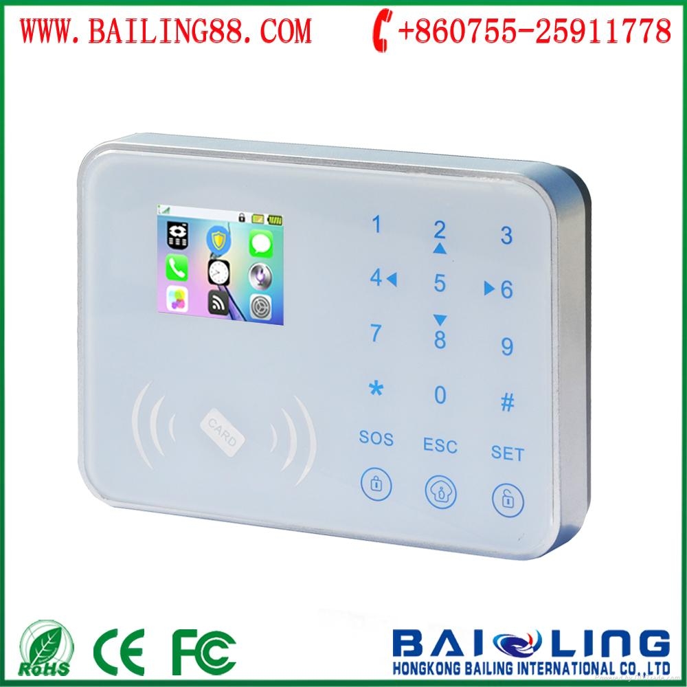 CG08 GSM+ WIFI Touch Screen Wireless Home Alarm System - Bailing (China ...