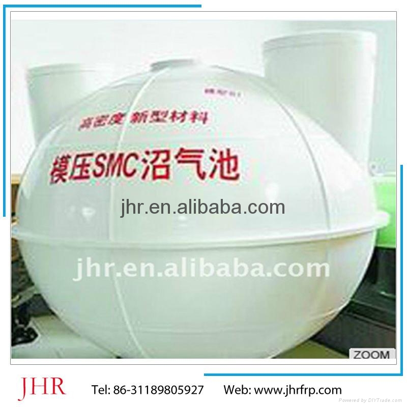 Domestic FRP Biogas Tank / Methane Tank - JHR (China Trading Company ...