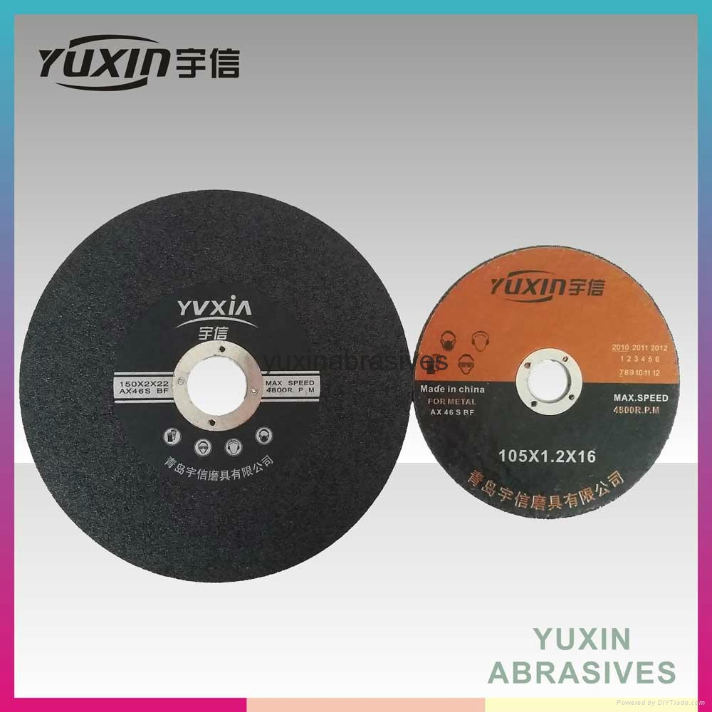 Aluminum Oxide Cut off Wheel For Inox Cutting - T41 - yuxin (China ...