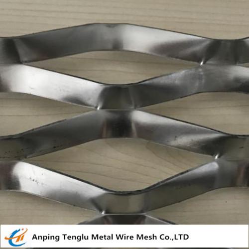 Mild Steel Raised Expanded Mesh - Tenglu (China Manufacturer) - Wire ...