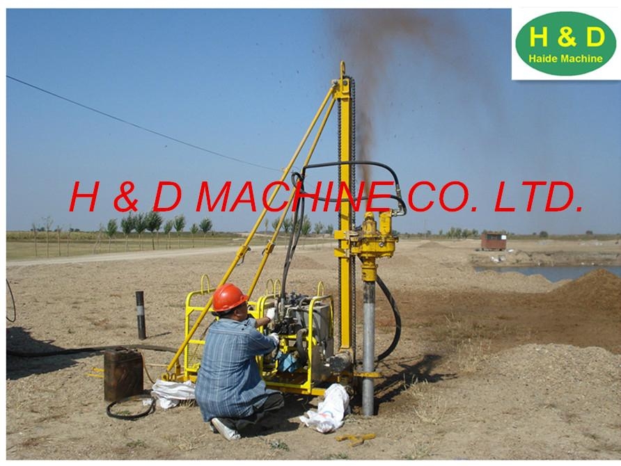 HD-20C MAN PORTABLE DRILLING RIG - HAIDE (China Manufacturer) - Mining ...