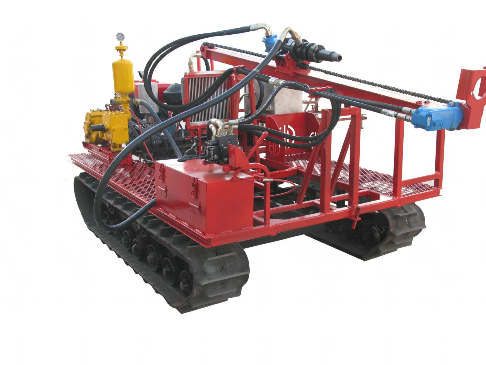HD-C40 Mechanical Drive Crawler Drilling Rig - HAIDE (China ...