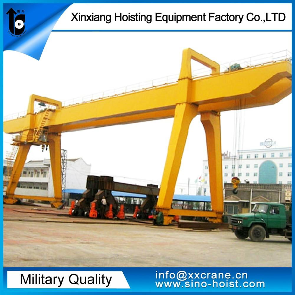 25 ton double girder gantry crane price - Tengsheng (China Manufacturer ...