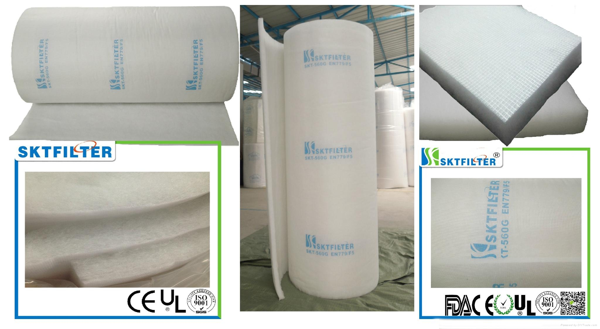 560G 600G ceiling filter - SKTfilter (China Manufacturer) - Air ...