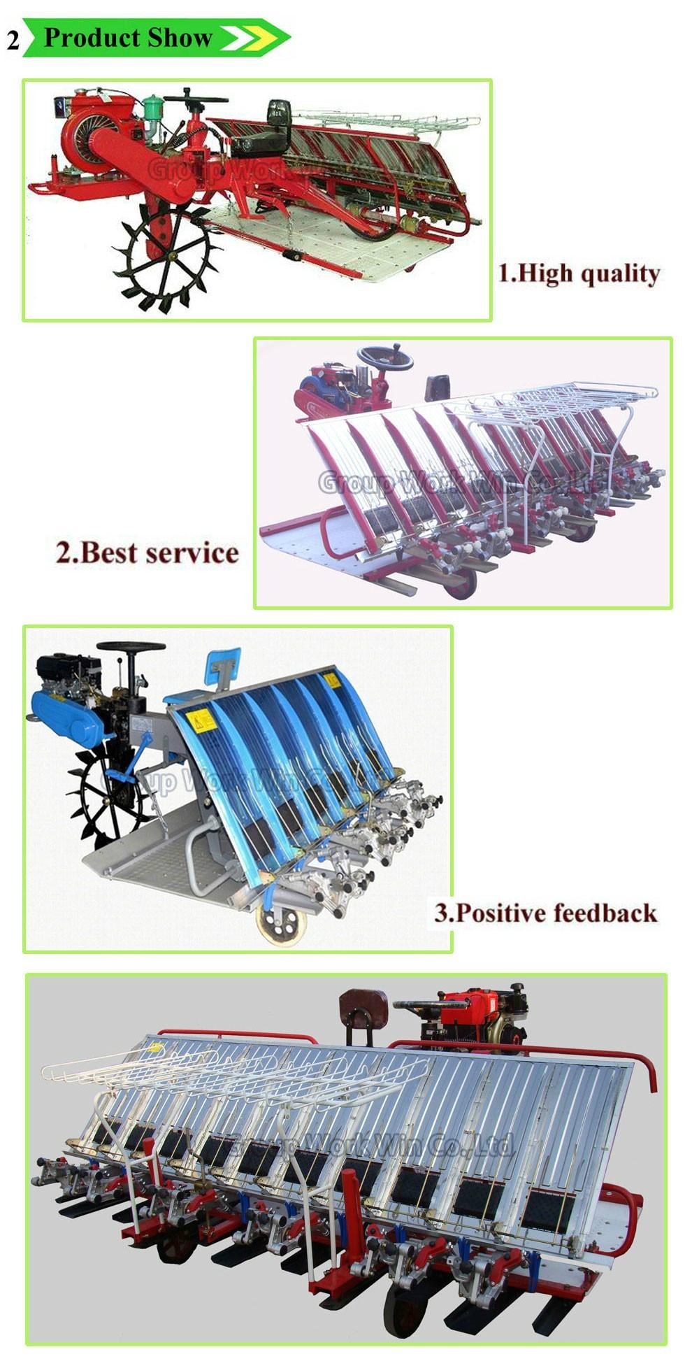 2ZT High Quality and Hot Sale rice transplanter - Group Work Win (China ...