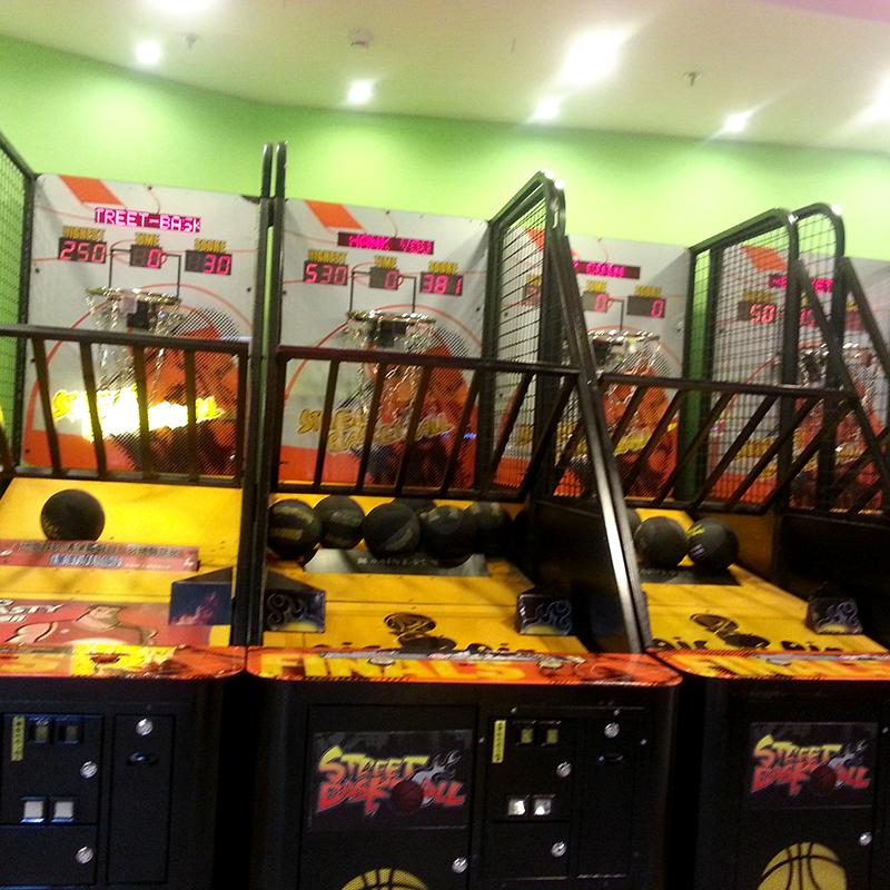 Coin Operated Basketball Shooting Arcade Machine - HL-LQJ004 - haile ...