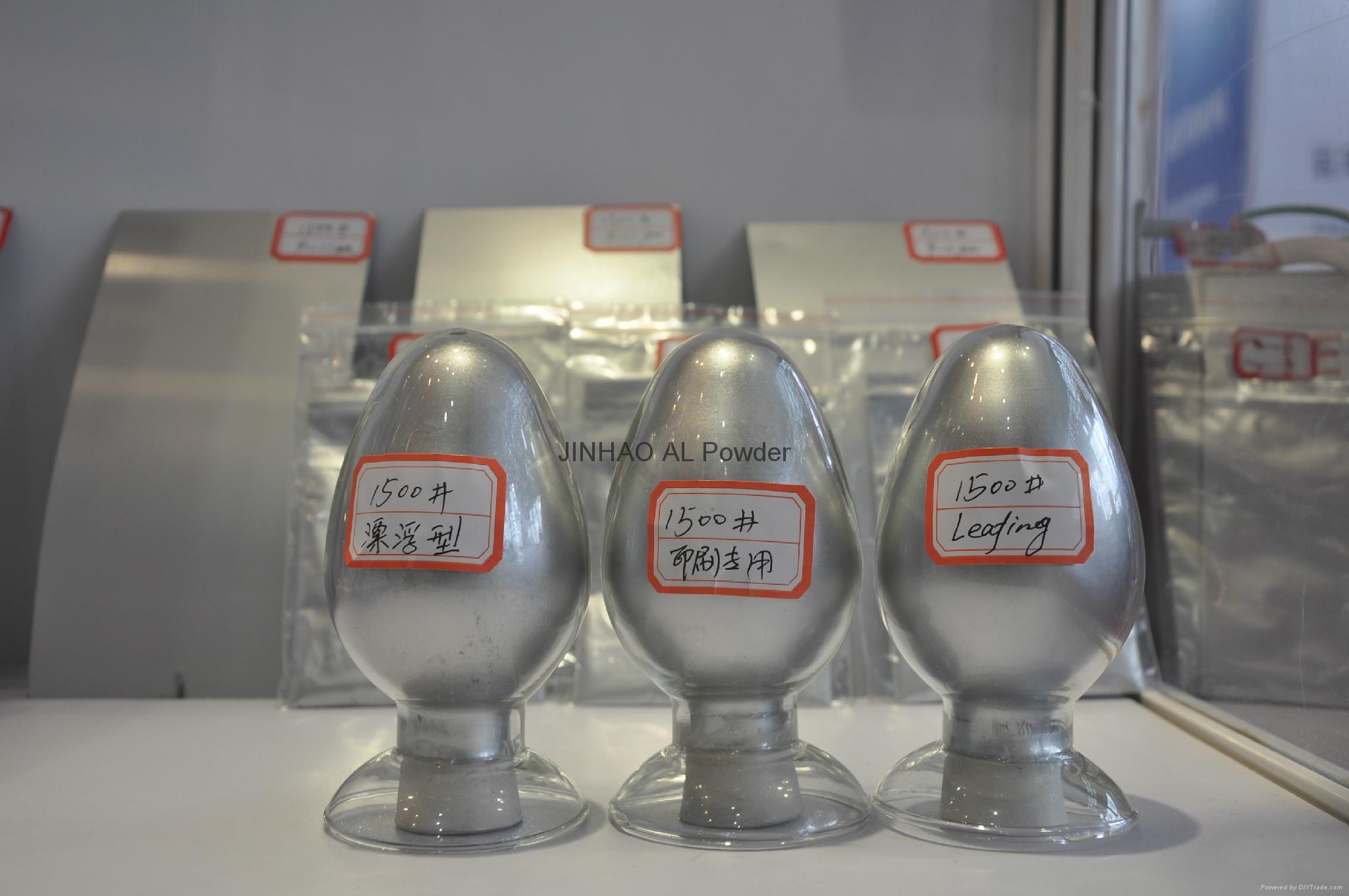 Flake aluminum silver powder - JINHAO (China Manufacturer) - Non ...