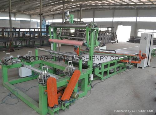 Horizontal Bias Cord Fabric Cutting Machine - WC - Awi (China ...