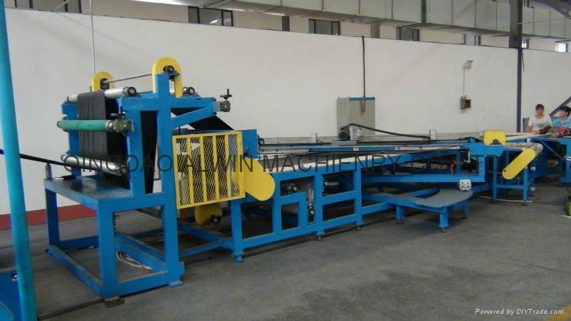 Horizontal Bias Cord Fabric Cutting Machine - WC - Awi (China ...