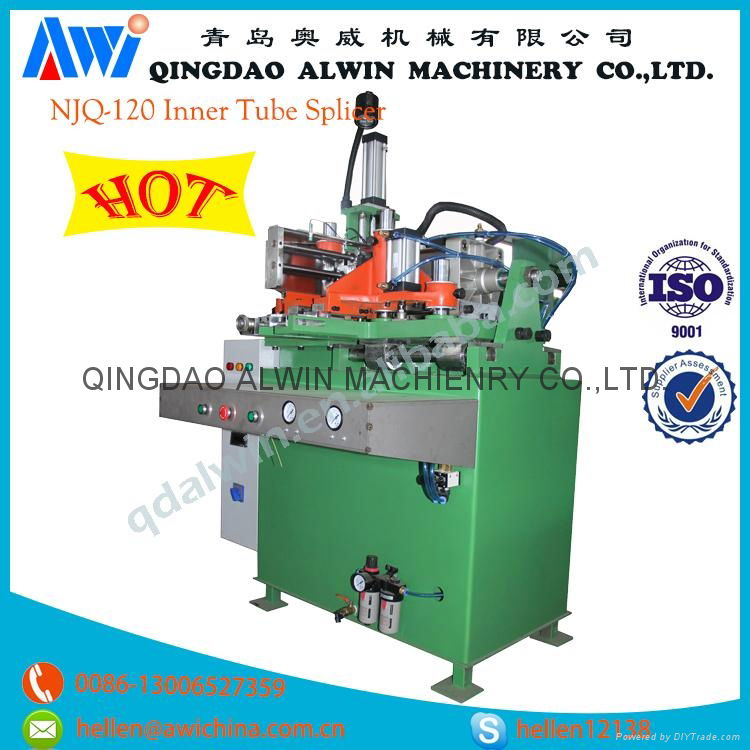 Hydraulic Inner Tube Jointing Machine/Splicer/Splicing Machine NJY-160 ...