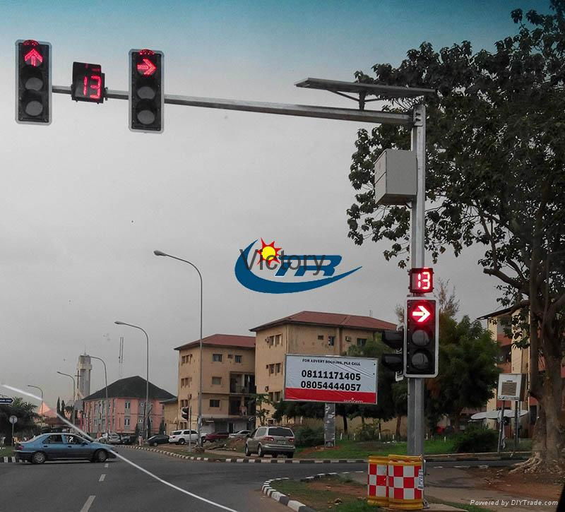 300mm LED traffic signal light, 12 inch Red Green Yellow LED traffic ...