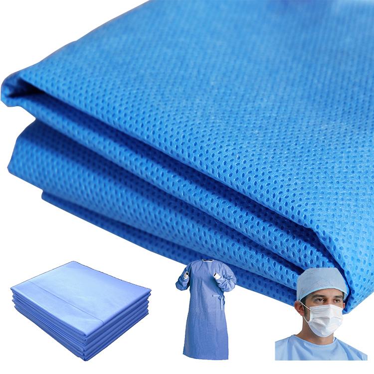 SMMS Spunbond Non Woven Fabric surgical gown SMS Nonwoven Fabric - SMS ...