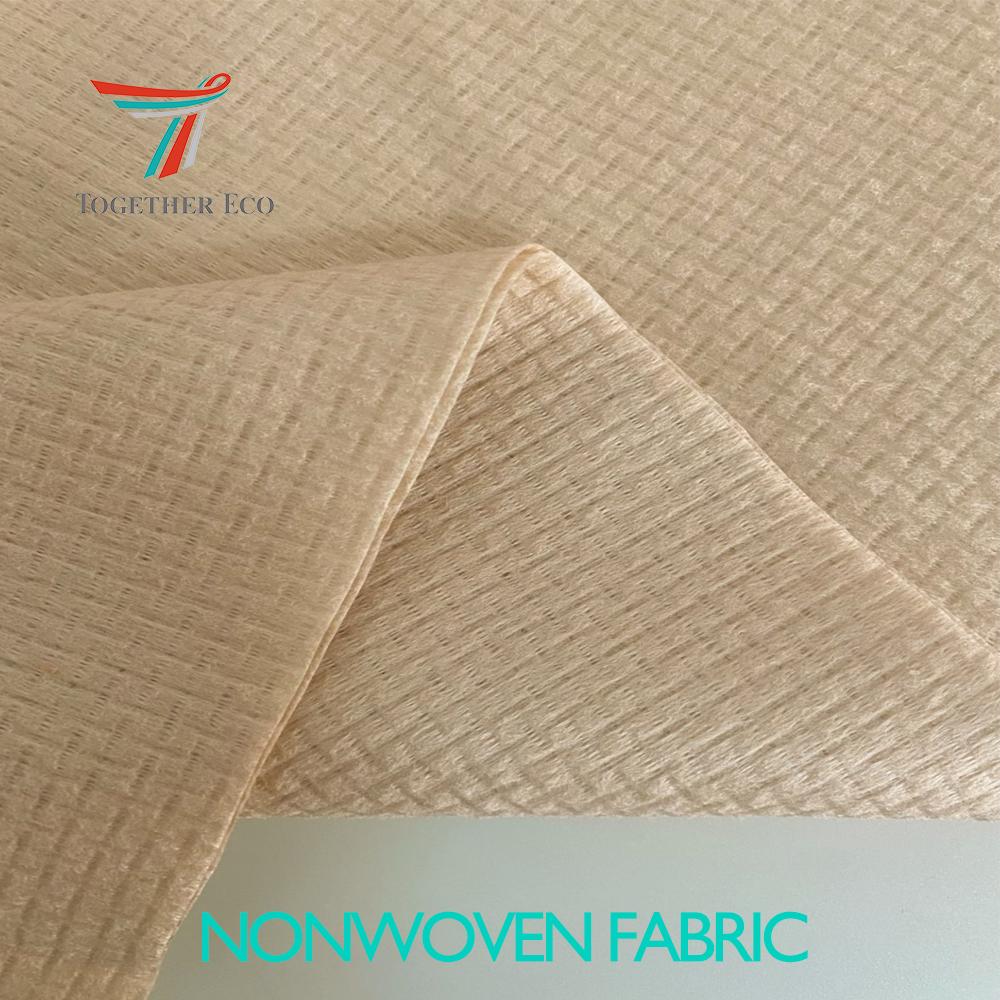 sanitary napkin,pad sustainable bamboo fiber pla spunlace nonwoven ...