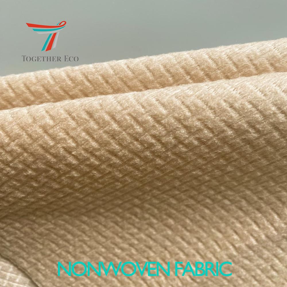sanitary napkin,pad sustainable bamboo fiber pla spunlace nonwoven ...